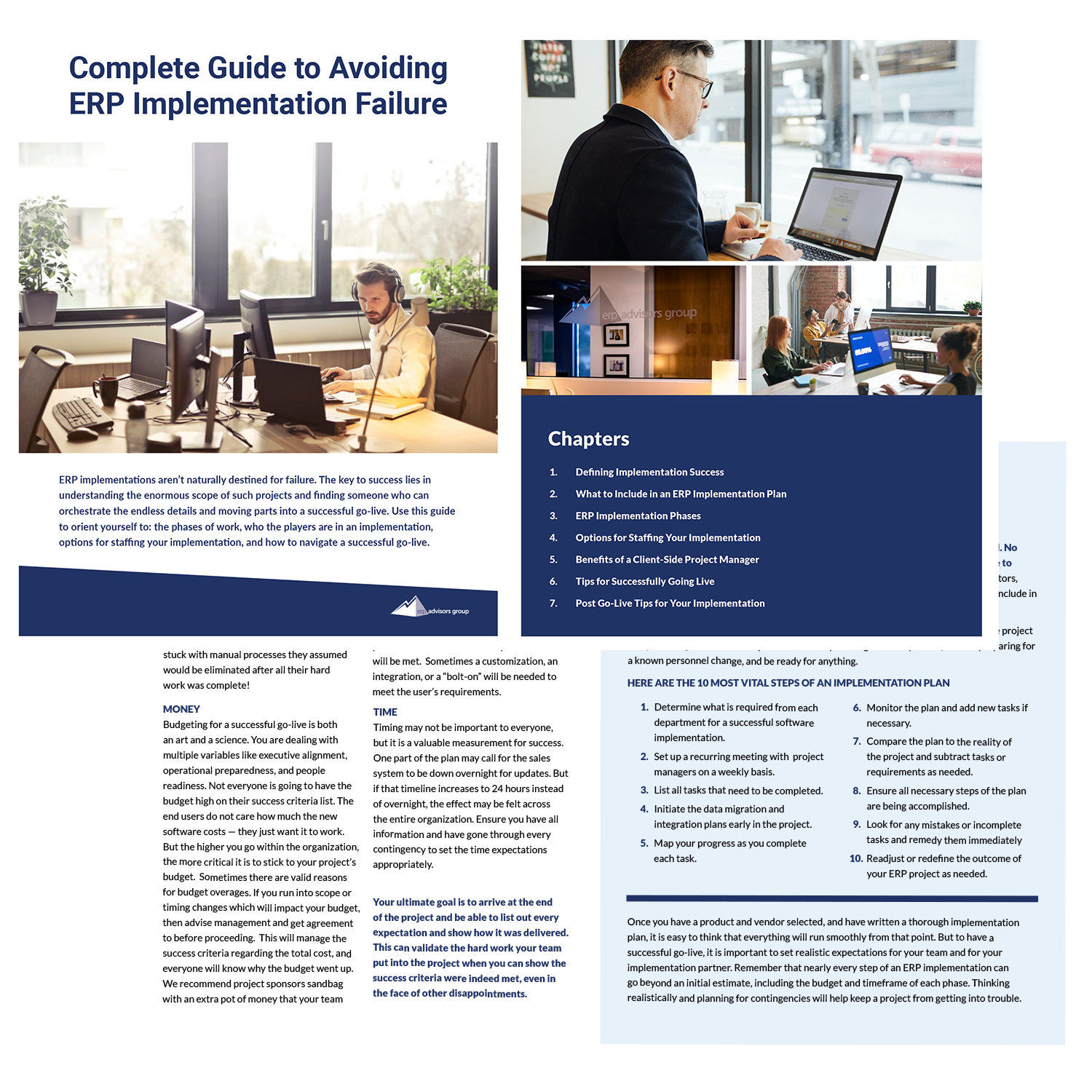 ERP Implementation Guide | ERP Advisors Group